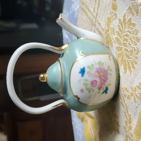 Nantucket | Art | Nantucket China Tiny Mini Teapot | Poshmark